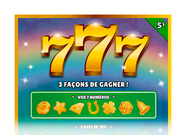 777 à 5 $ - Loteries - Loto-Québec