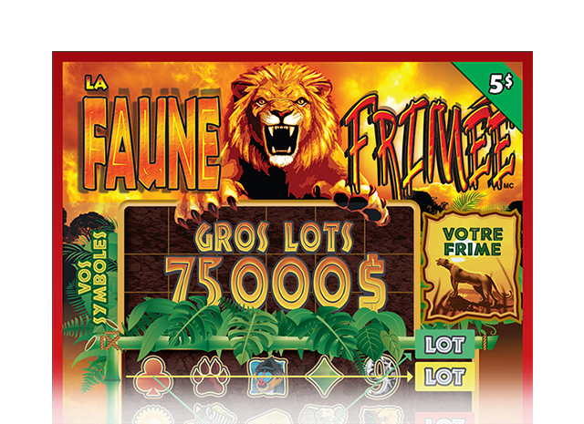La faune frimée - Lotteries - Loto-Québec