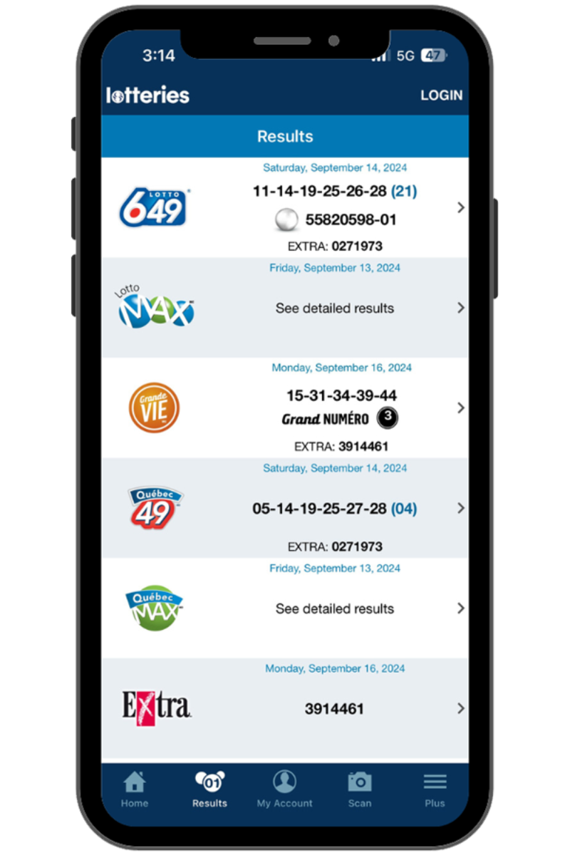 How to play online | Loto-Québec