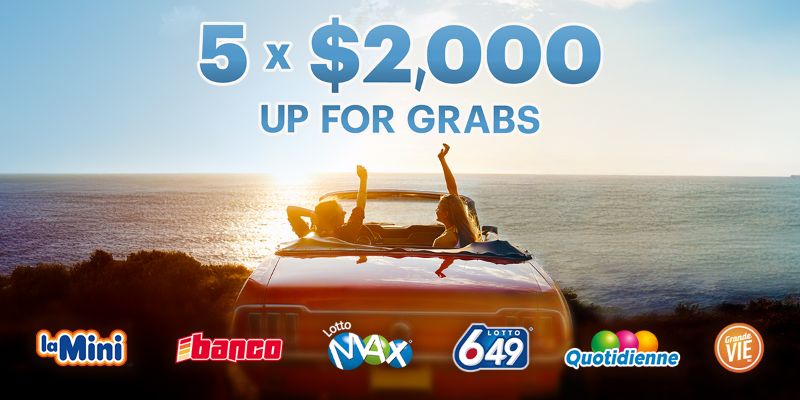 Lottery Subscription Promotion - Lotteries | Loto-Québec