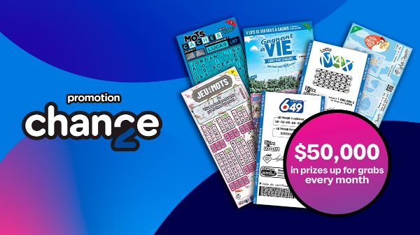 Promotions and more - Lotteries - Loto-Québec | Loto-Québec