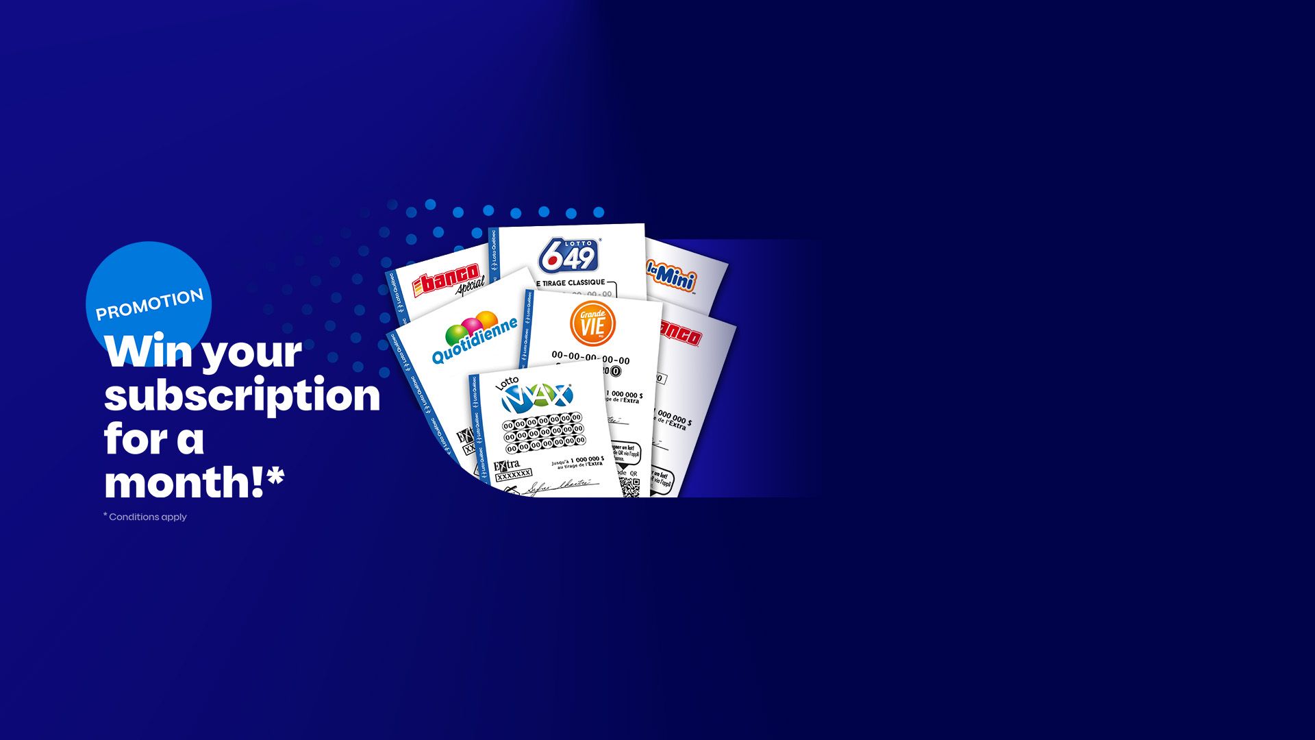 Lotteries | Loto-Québec