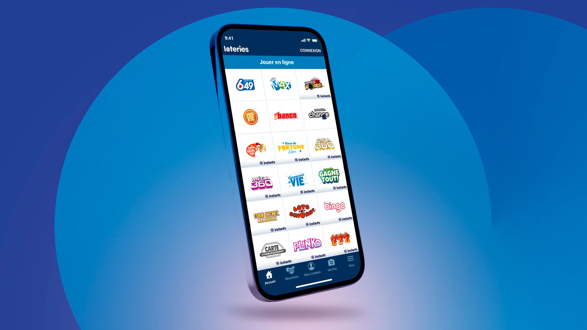 Mobile app | Loto-Québec