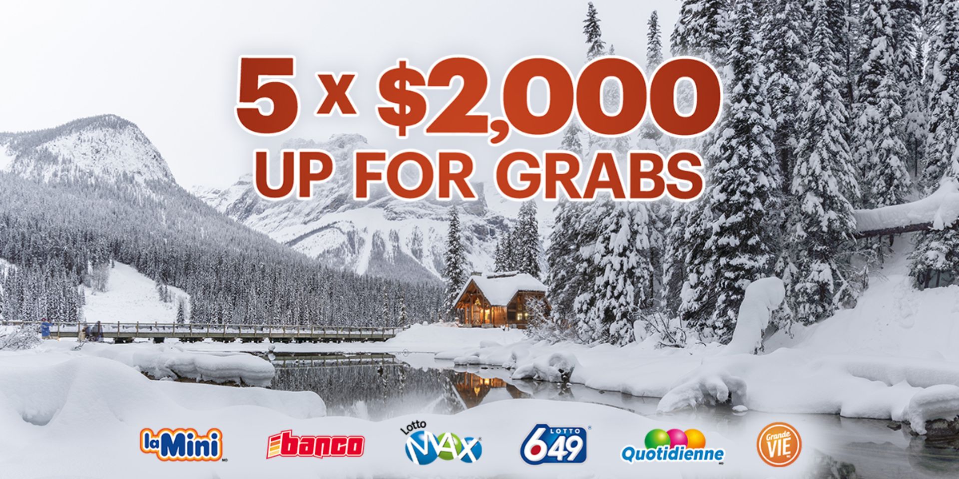 Lottery Subscription Promotion - Lotteries | Loto-Québec