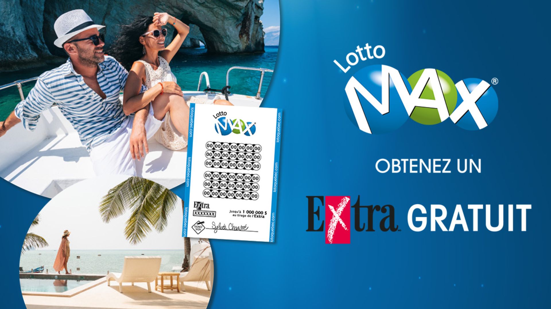 Lotto max avec extra store