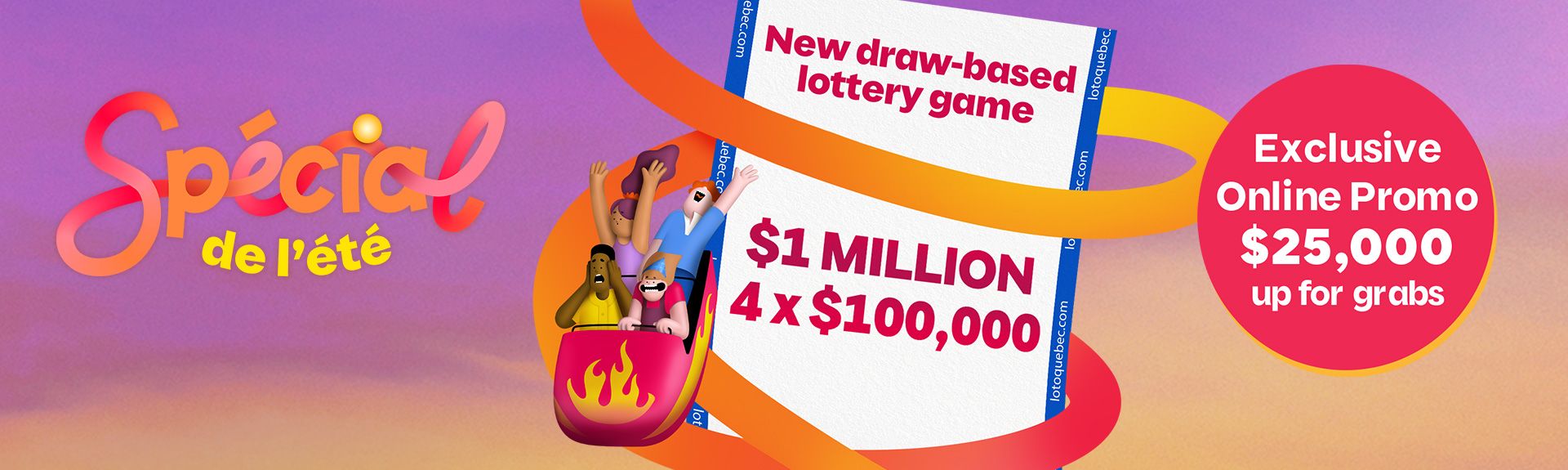Spécial de l'été Promotion | Loto-Québec
