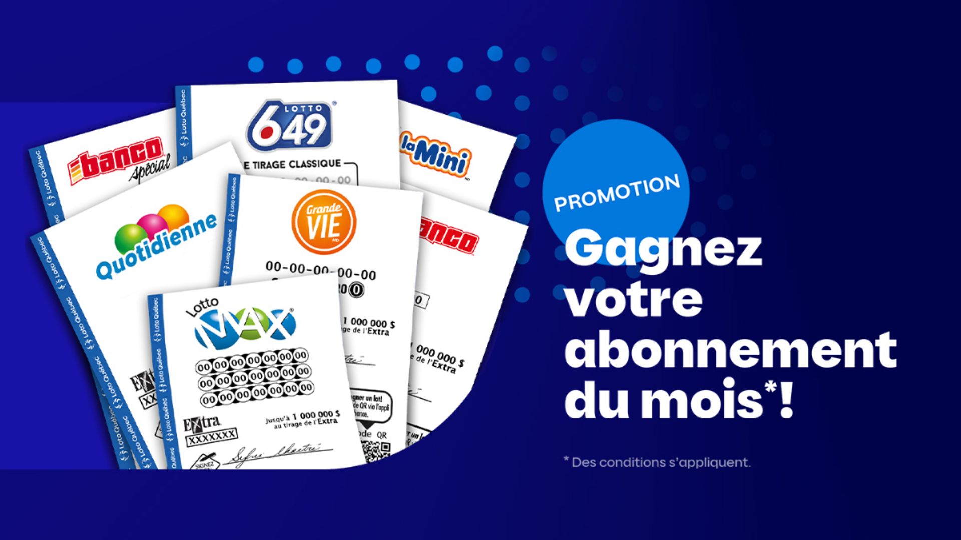 Promotions et + - Loteries | Loto-Québec