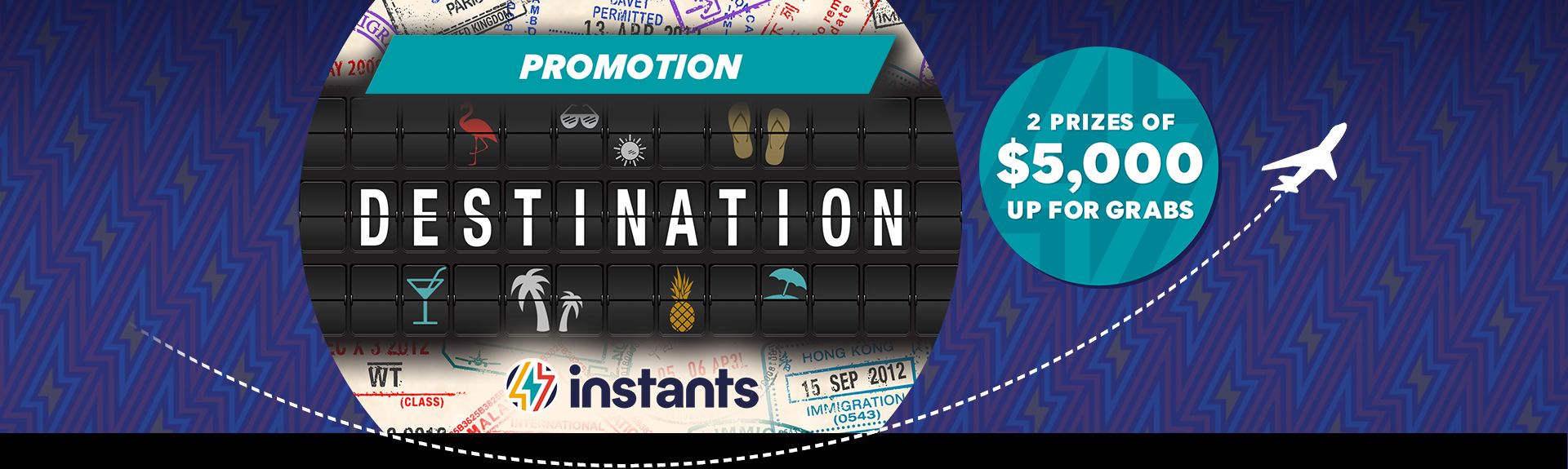 Destination promotion instants - Lotteries | Loto-Québec
