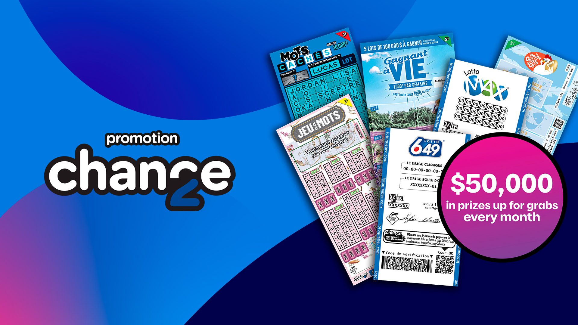 Promotions and more - Lotteries - Loto-Québec | Loto-Québec