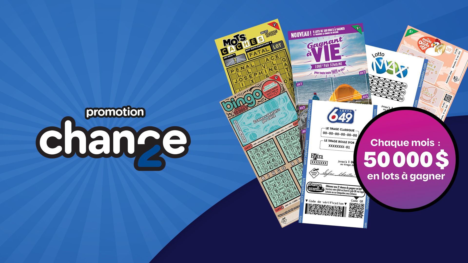 Promotions et + - Loteries | Loto-Québec