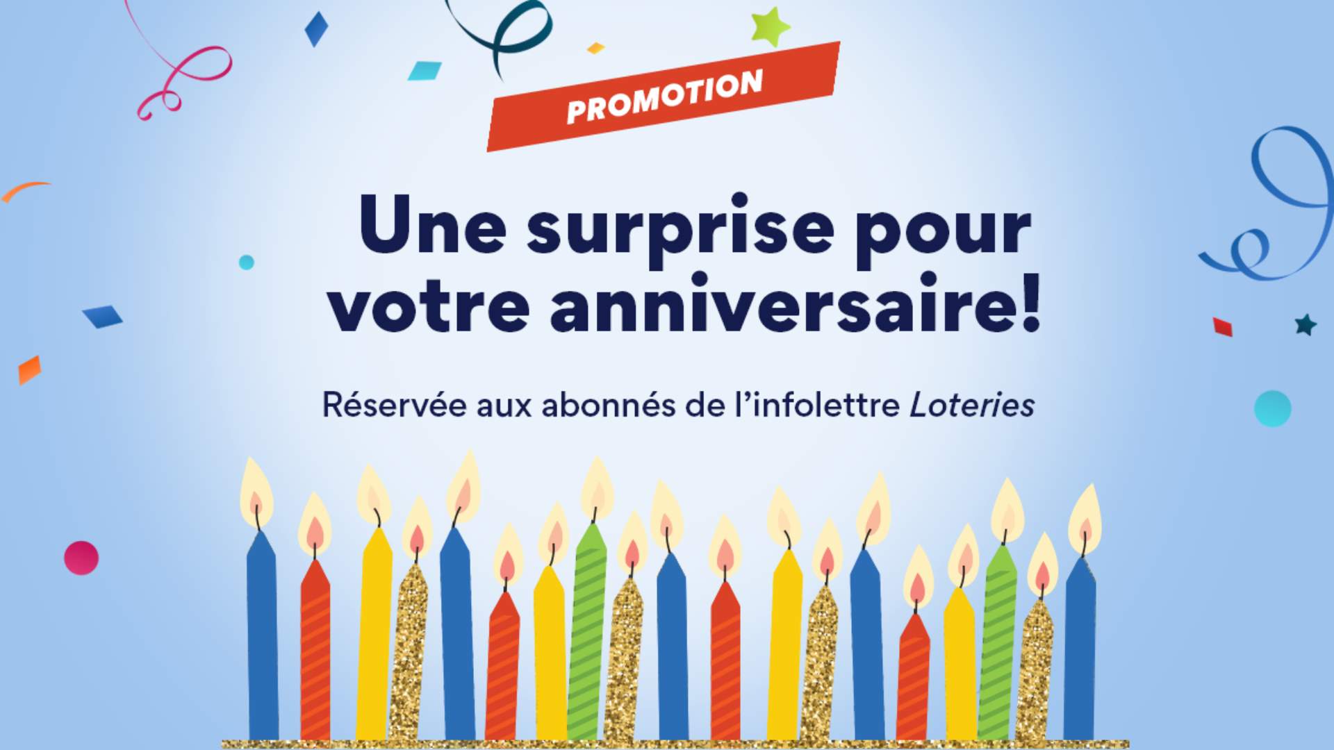 Promotions et + - Loteries | Loto-Québec