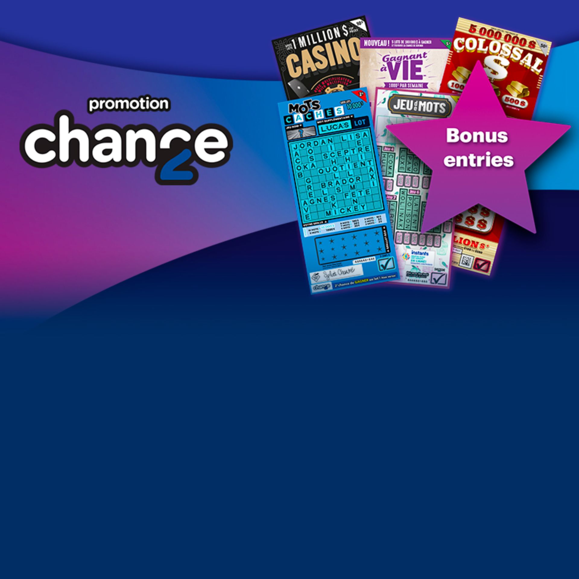 Lottery results - Lotteries | Loto-Québec