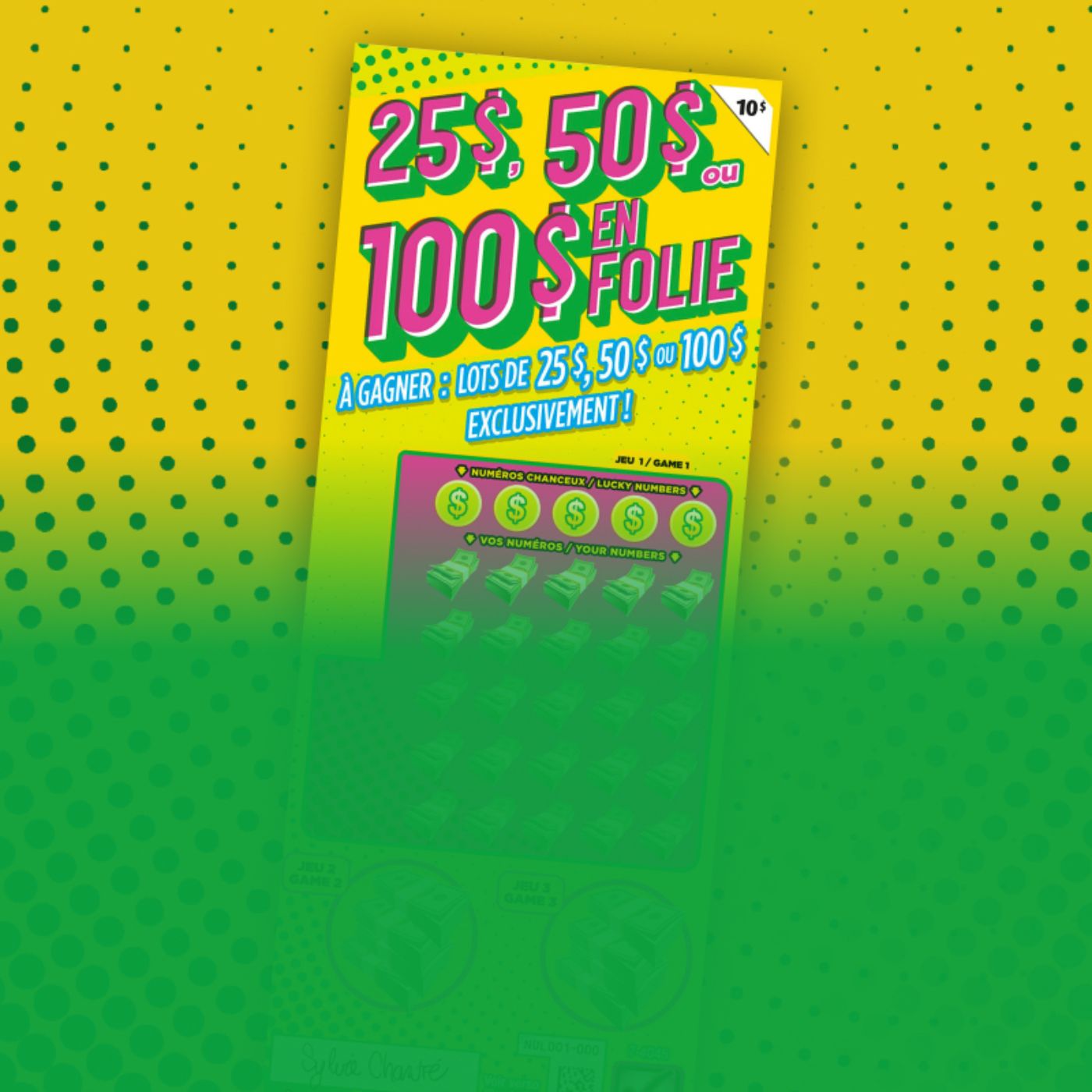 Accueil - Loteries | Loto-Québec