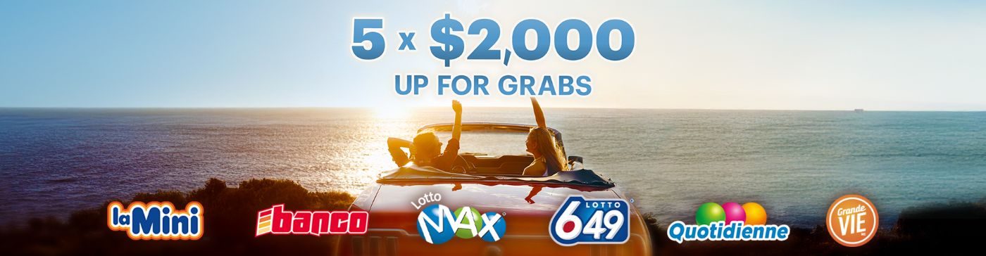 Lottery Subscription Promotion - Lotteries | Loto-Québec