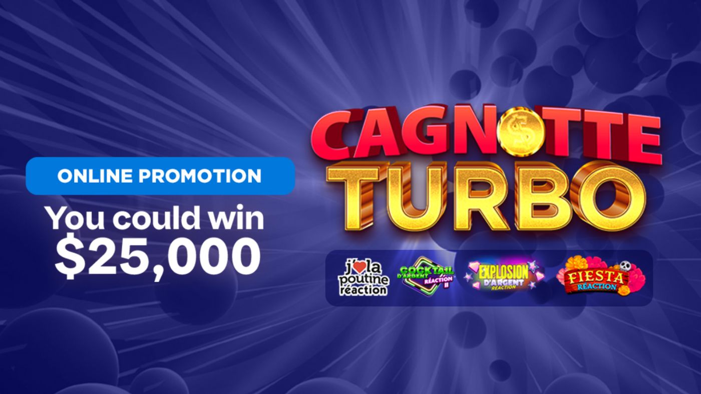 Turbo Jackpot Promotion - Lotteries | Loto-Québec