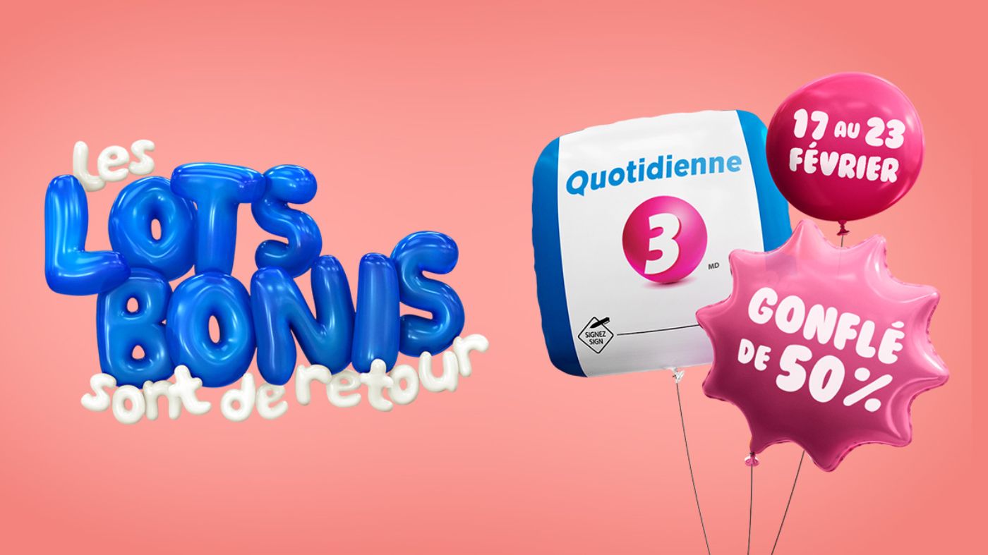Promotions et + - Loteries | Loto-Québec