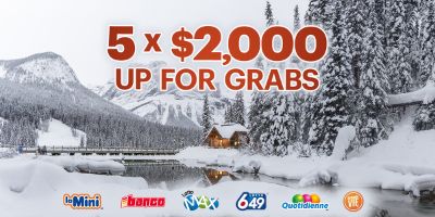 Lottery Subscription Promotion - Lotteries | Loto-Québec